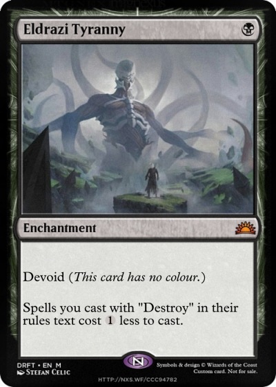 MTGNexus - Eldrazi Tyranny