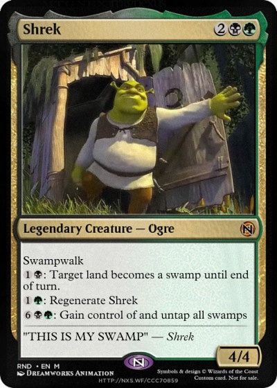 MTGNexus - Shrek