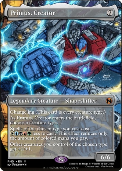 MTGNexus - Primus, Creator