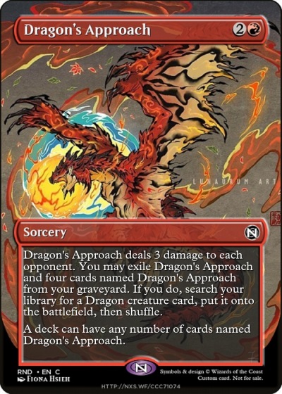 MTGNexus - Dragon's Approach