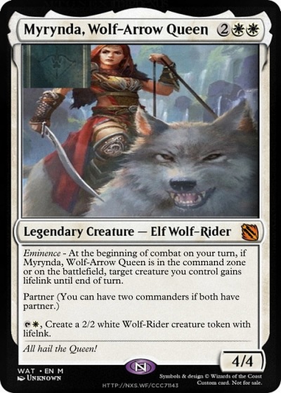 MTGNexus - Wolf Arrow Tribe