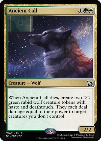 MTGNexus - Ancient Call