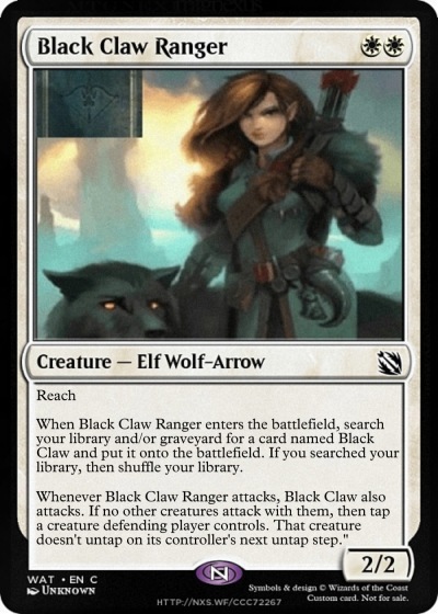 MTGNexus - Wolf Arrow Tribe