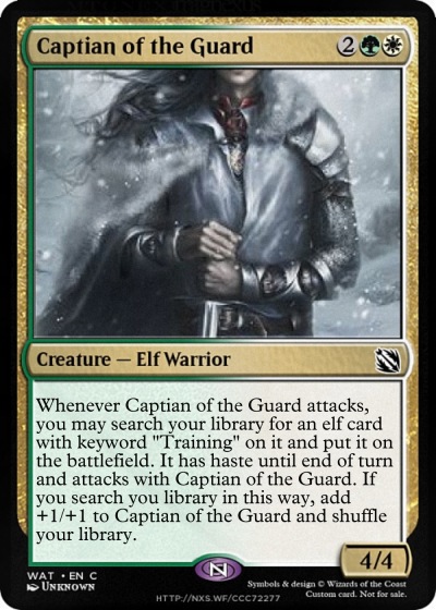 MTGNexus - Captian of the Guard