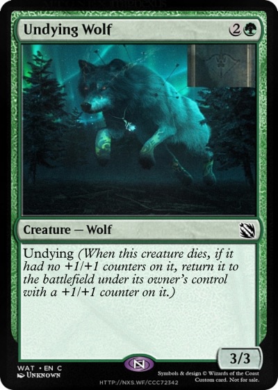 MTGNexus - Undying Wolf