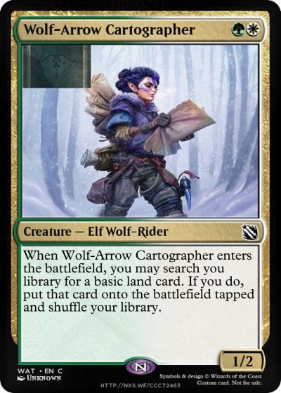 MTGNexus - Wolf Arrow Tribe