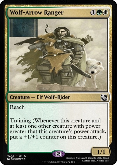 MTGNexus - Wolf-Arrow Ranger