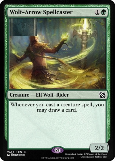 MTGNexus - Wolf-Arrow Spellcaster