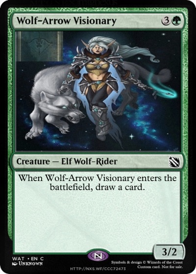 MTGNexus - Wolf-Arrow Visionary