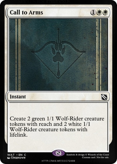 MTGNexus - Wolf Arrow Tribe