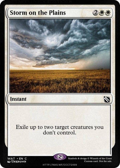 MTGNexus - Storm on the Plains