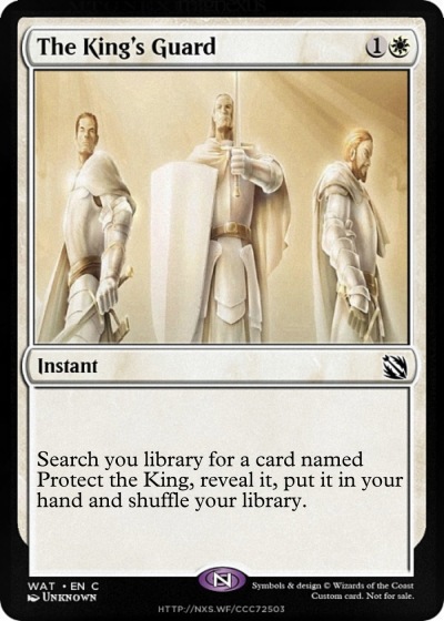 MTGNexus - The King's Guard
