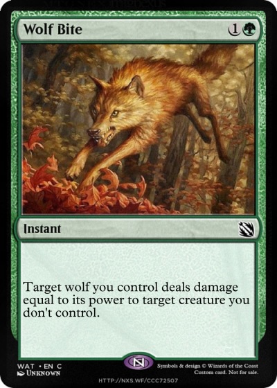 MTGNexus - Wolf Bite