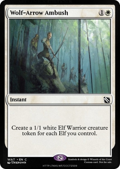 MTGNexus - Wolf-Arrow Ambush