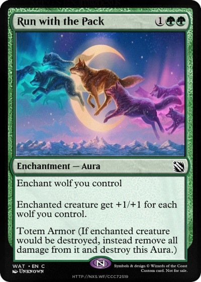 MTGNexus - Run with the Pack