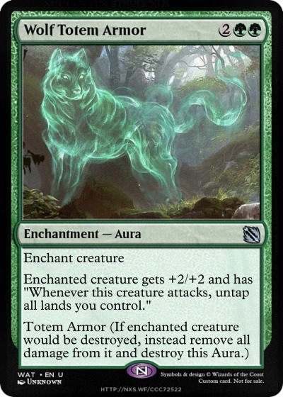 MTGNexus - Wolf Totem Armor