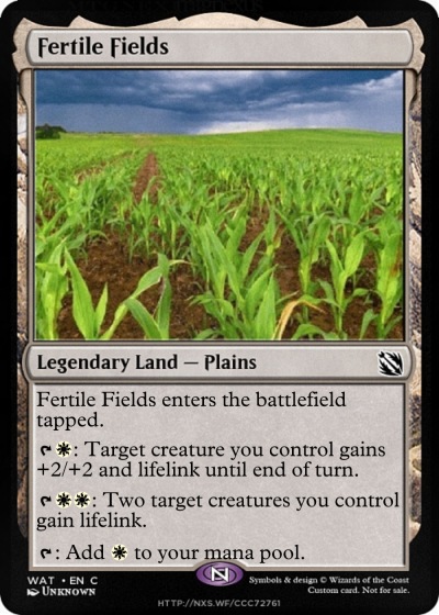 MTGNexus - Fertile Fields