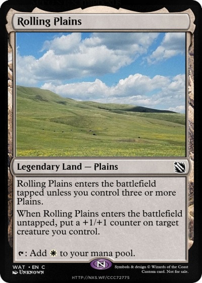 MTGNexus - Rolling Plains