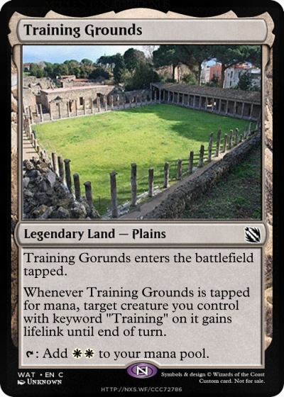 MTGNexus - Training Grounds
