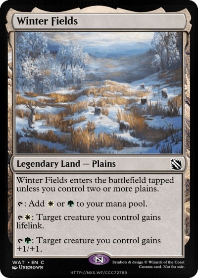 MTGNexus - Winter Fields