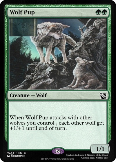 MTGNexus - Wolf Pup