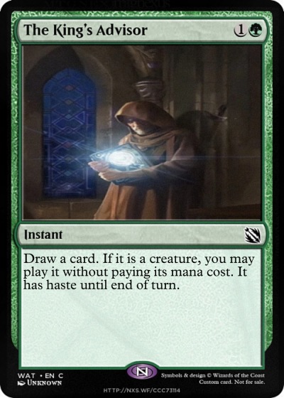 MTGNexus - The King's Advisor