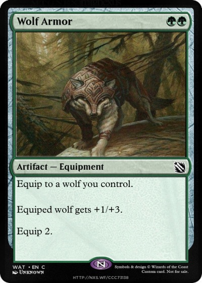 MTGNexus - Wolf Armor