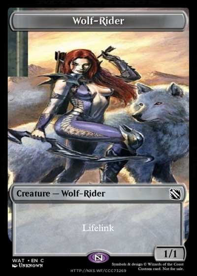 MTGNexus - Wolf Arrow Tribe