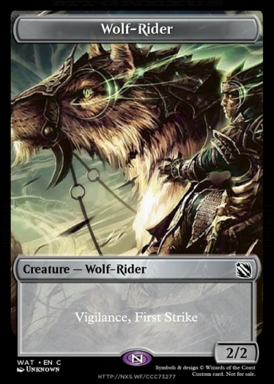 MTGNexus - Wolf Arrow Tribe