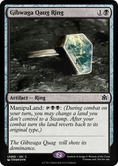 MTGNexus - Swamp Ring