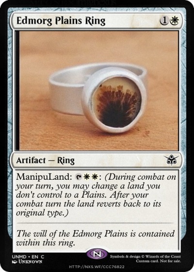 MTGNexus - Edmorg Plains Ring