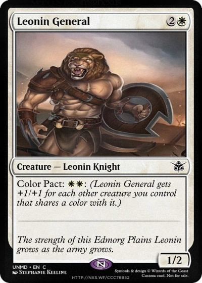 MTGNexus - Leonin General