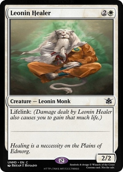 MTGNexus - Leonin Healer