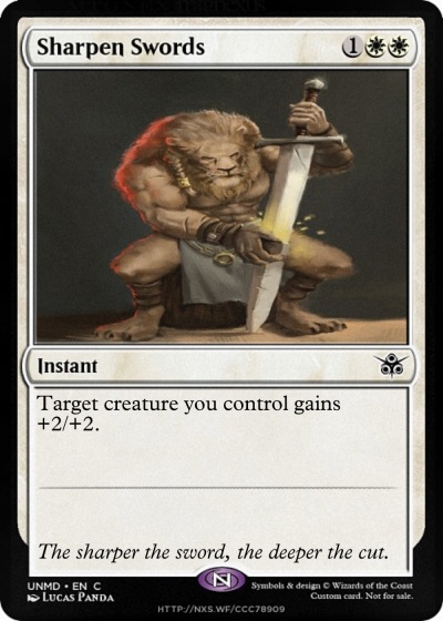 MTGNexus - Sharpen Swords