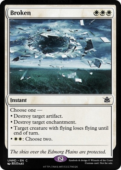 MTGNexus - Broken