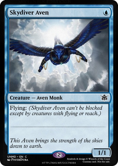 MTGNexus - Skydiver Aven