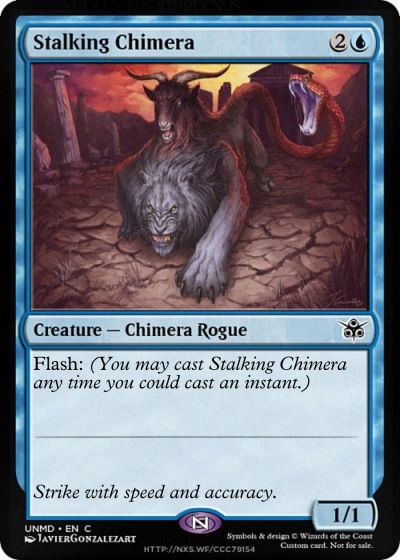 MTGNexus - Stalking Chimera