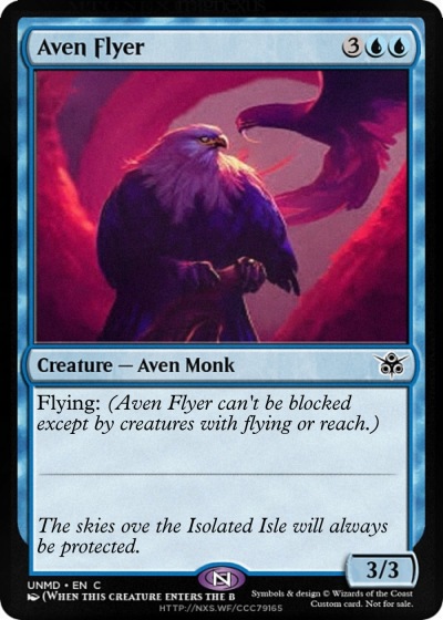 MTGNexus - Aven Flyer
