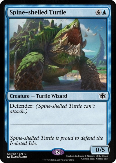 MTGNexus - Spine-shelled Turtle