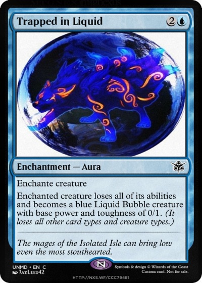 MTGNexus - Trapped in Liquid