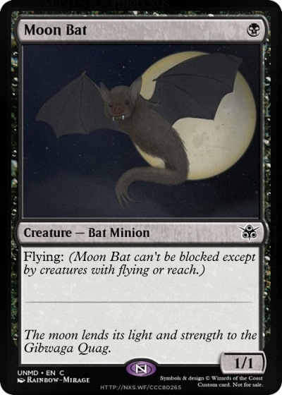 MTGNexus - Moon Bat