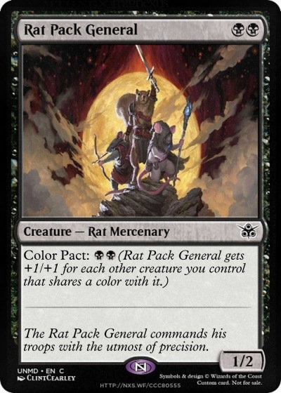 MTGNexus - Rat Pack General