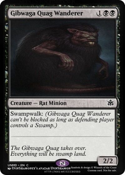 MTGNexus - Gibwaga Quag Wanderer