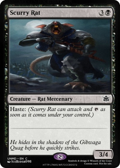 MTGNexus - Scurry Rat