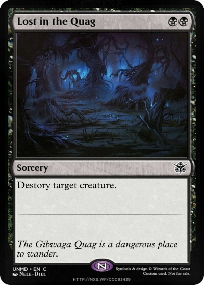MTGNexus - Lost in the Quag