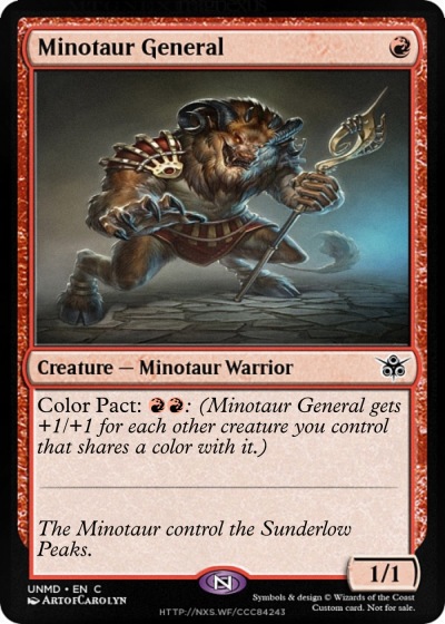 MTGNexus - Minotaur General