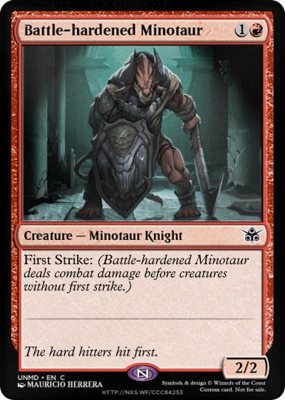 MTGNexus - Battle-hardened Minotaur