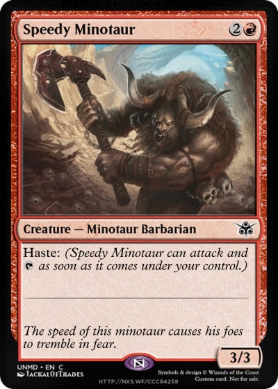 MTGNexus - Speedy Minotaur
