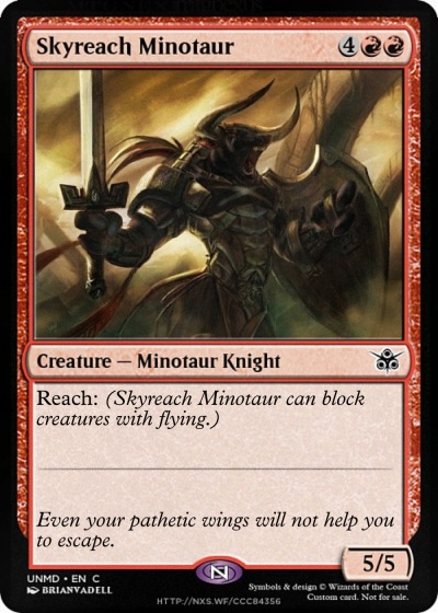 MTGNexus - Skyreach Minotaur