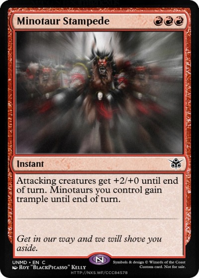 MTGNexus - Minotaur Stampede